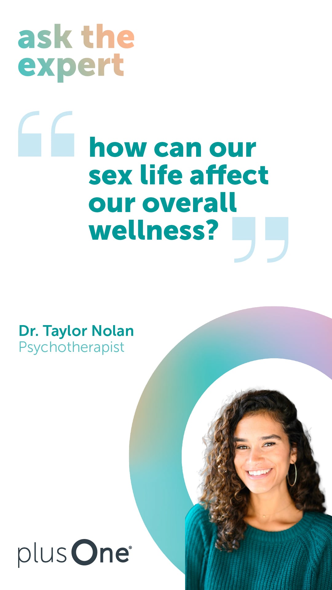 PlusOne How Can Sex Life Impact Our Overall Wellness | plusOne