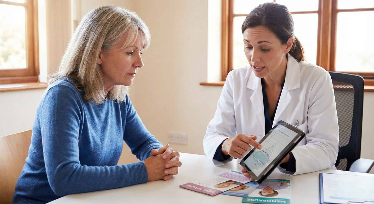 How Doctors Diagnose Menopause: FSH Levels and the "Testing Trap" | plusOne