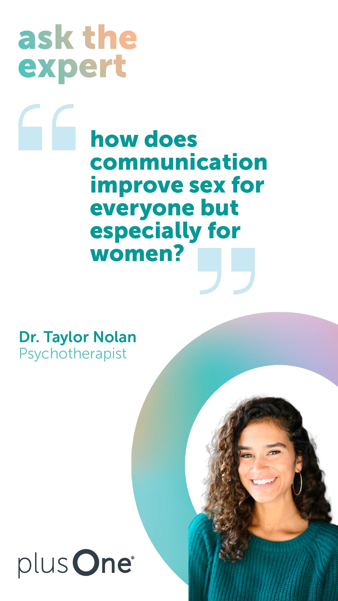 Plusone How Does Communication Improve Sex For Women Plusone