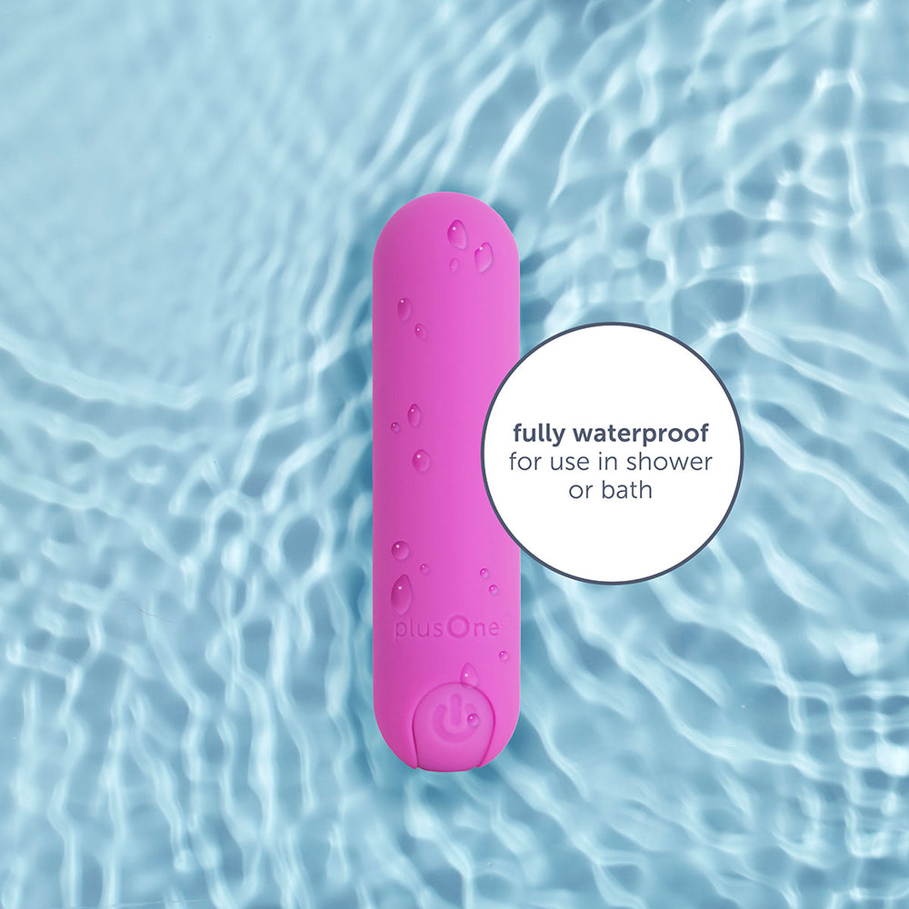 plusOne® vibrating bullet
