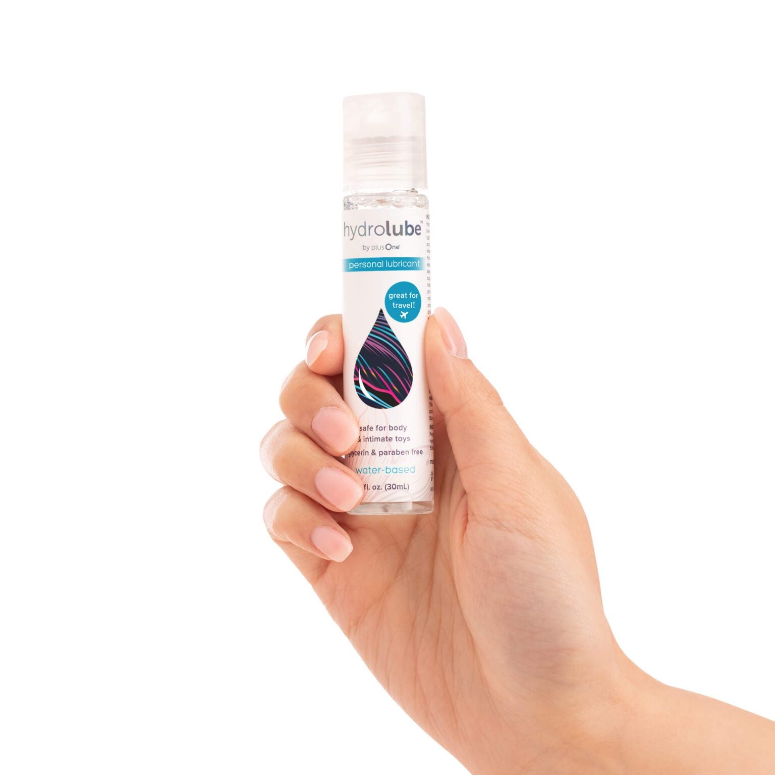 plusOne® hydrolube™ personal lubricant