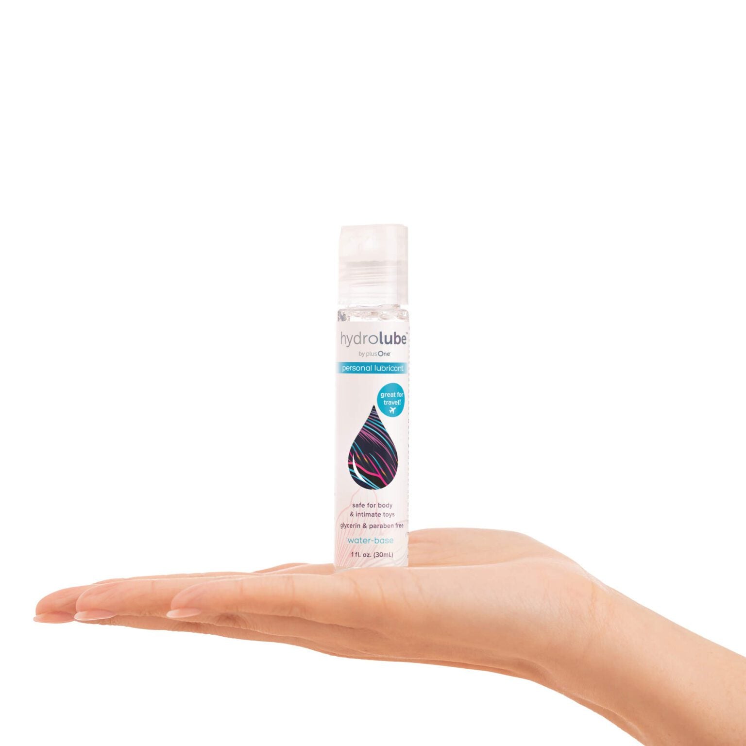 plusOne® hydrolube™ personal lubricant