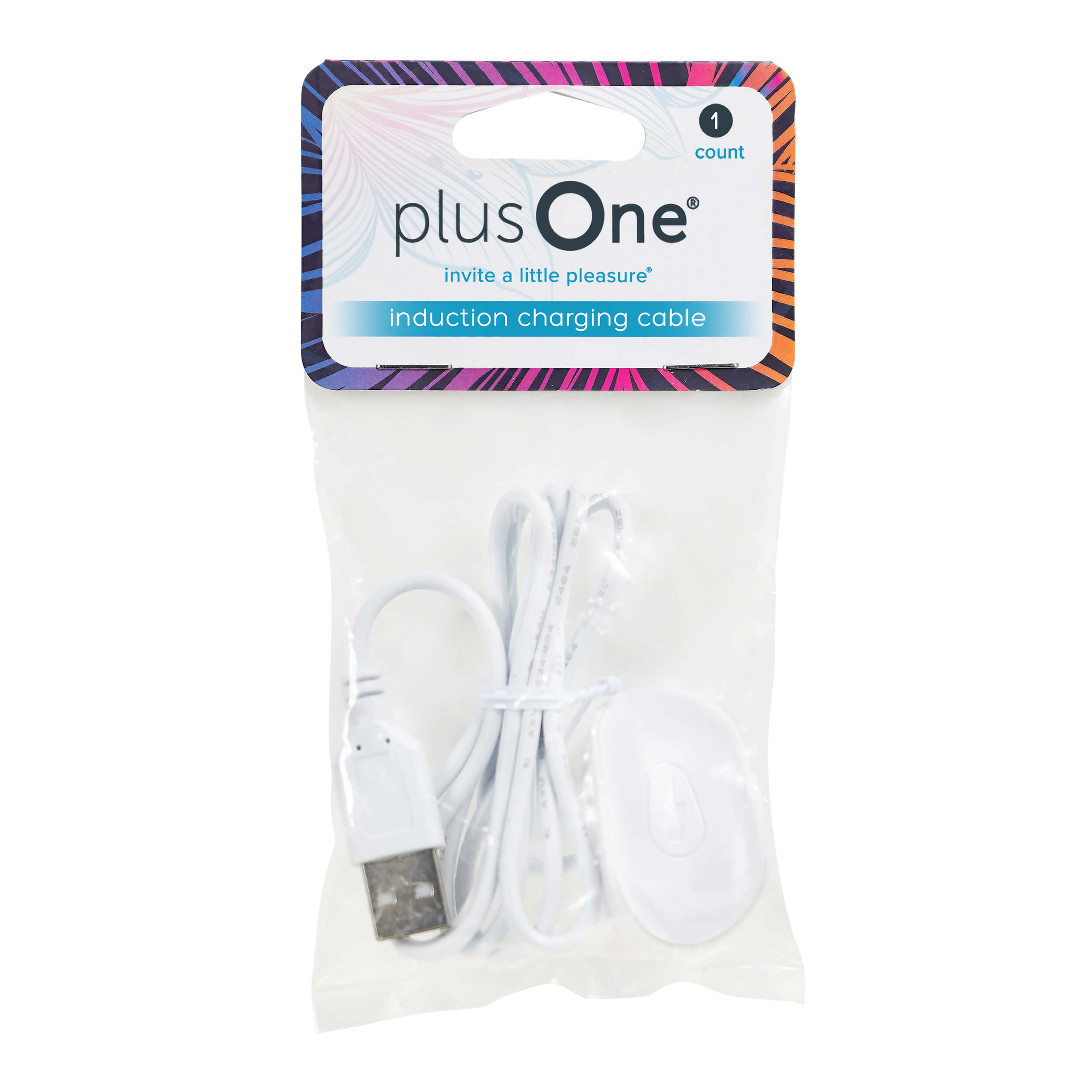 plusOne® induction charging cable (1 pack)