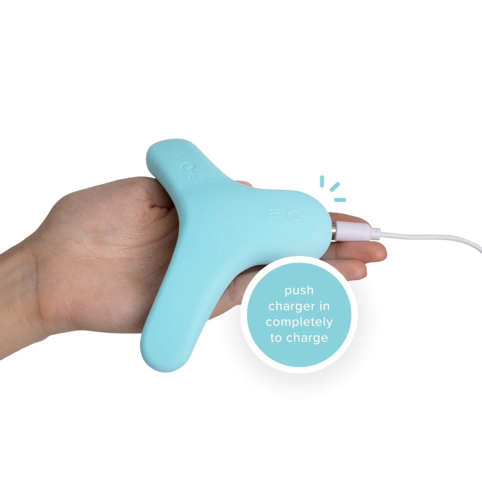 plusOne® breast and body massager