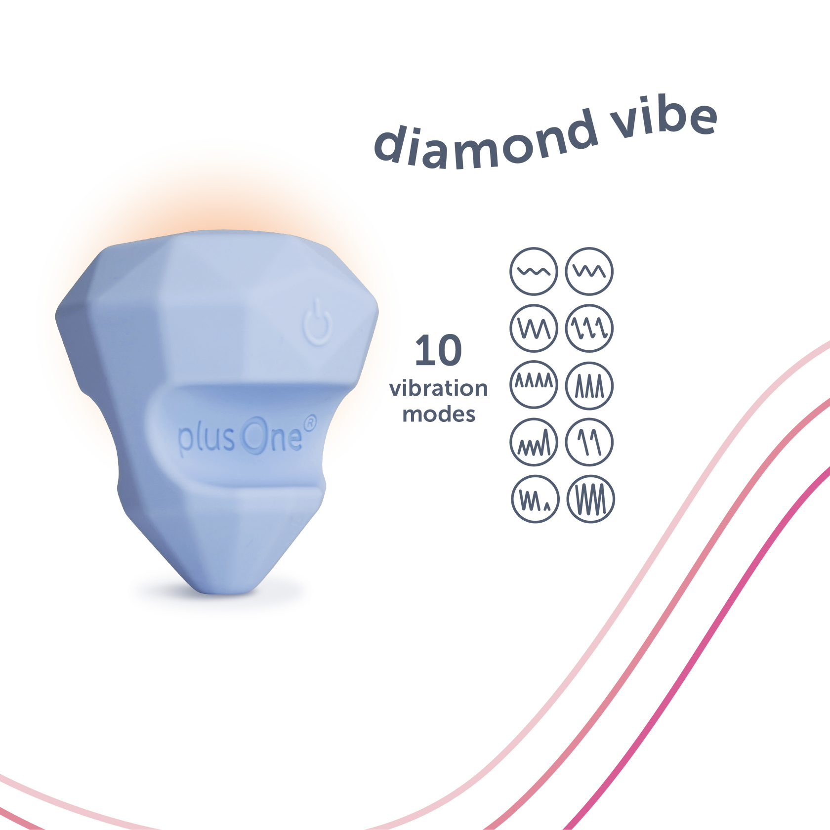 plusOne® diamond vibe