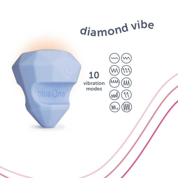 plusOne® diamond vibe