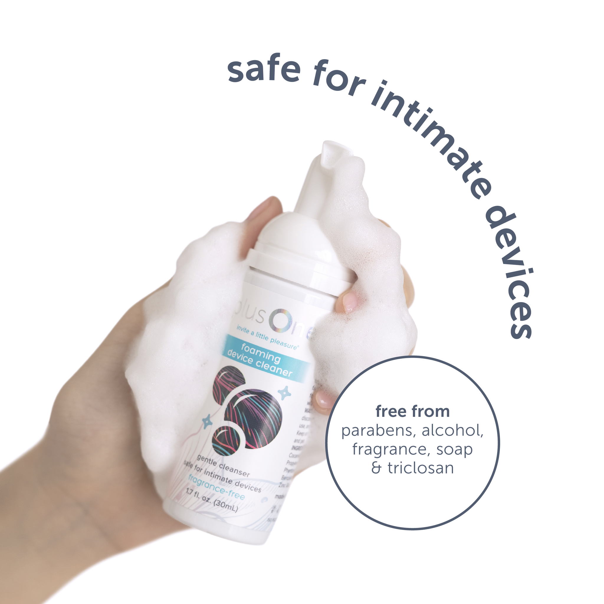 plusOne® toy cleaner